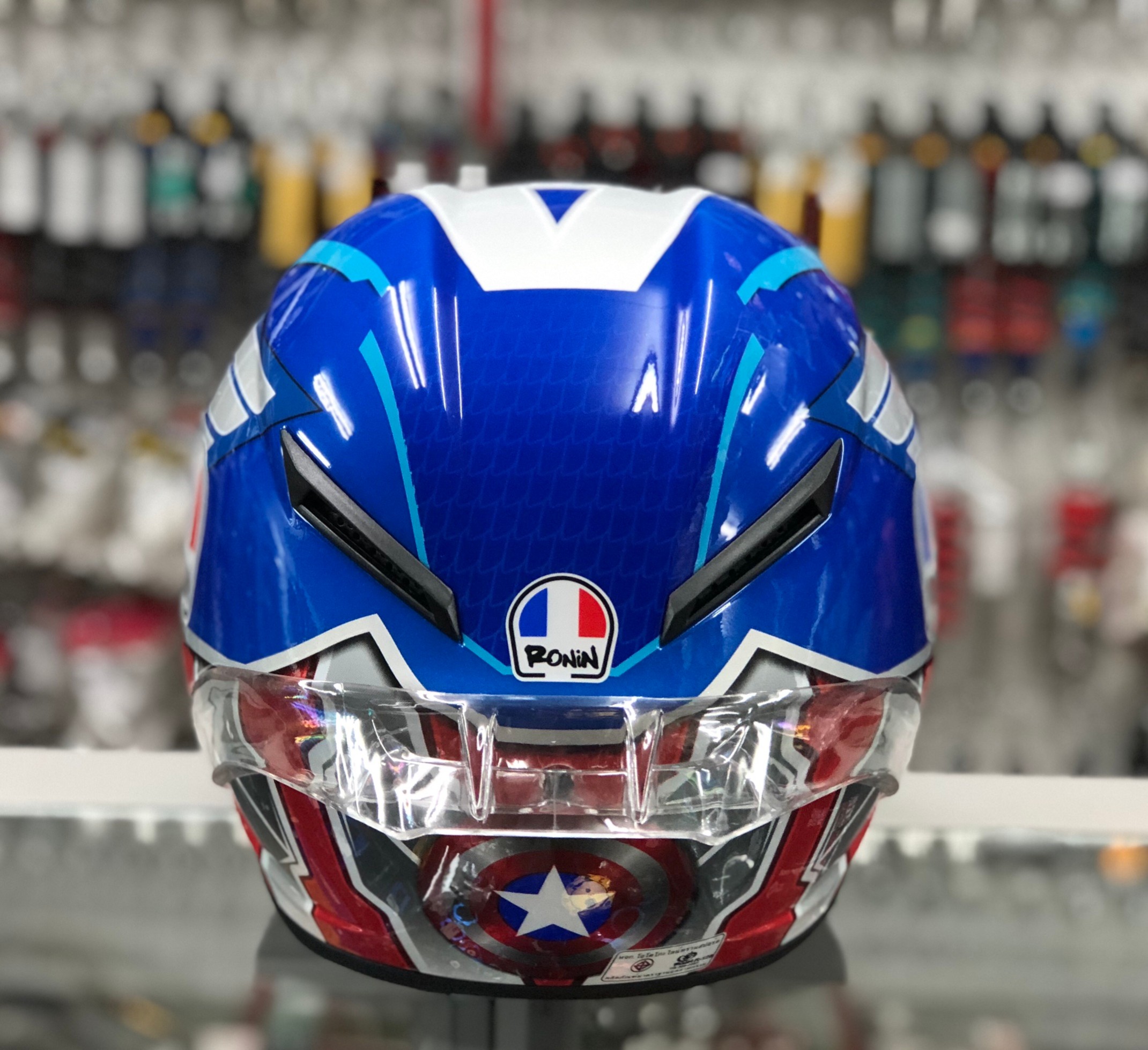 หมวกกันน็อค Ronin helmet new 2020 (R-128) - JNP Racing Shop - ThaiPick