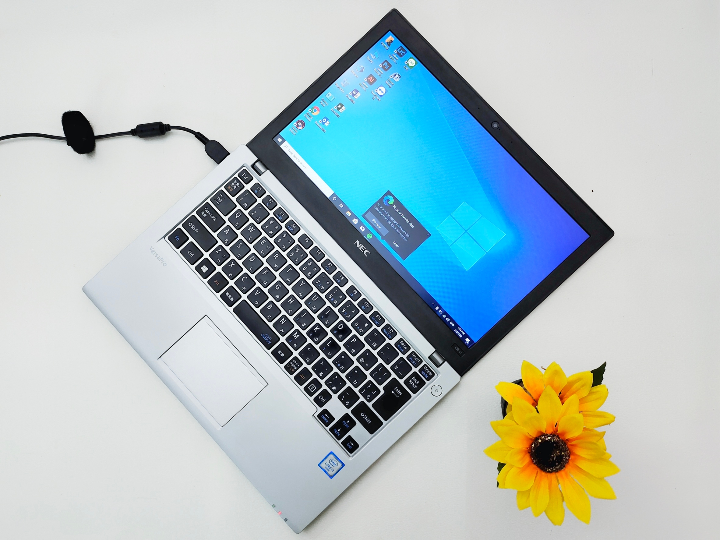 NEC VersaPro VK23LB-Y มือสอง Core i3-6100U 2.3GHz/Win 10/Ram8/HDD 500 ...