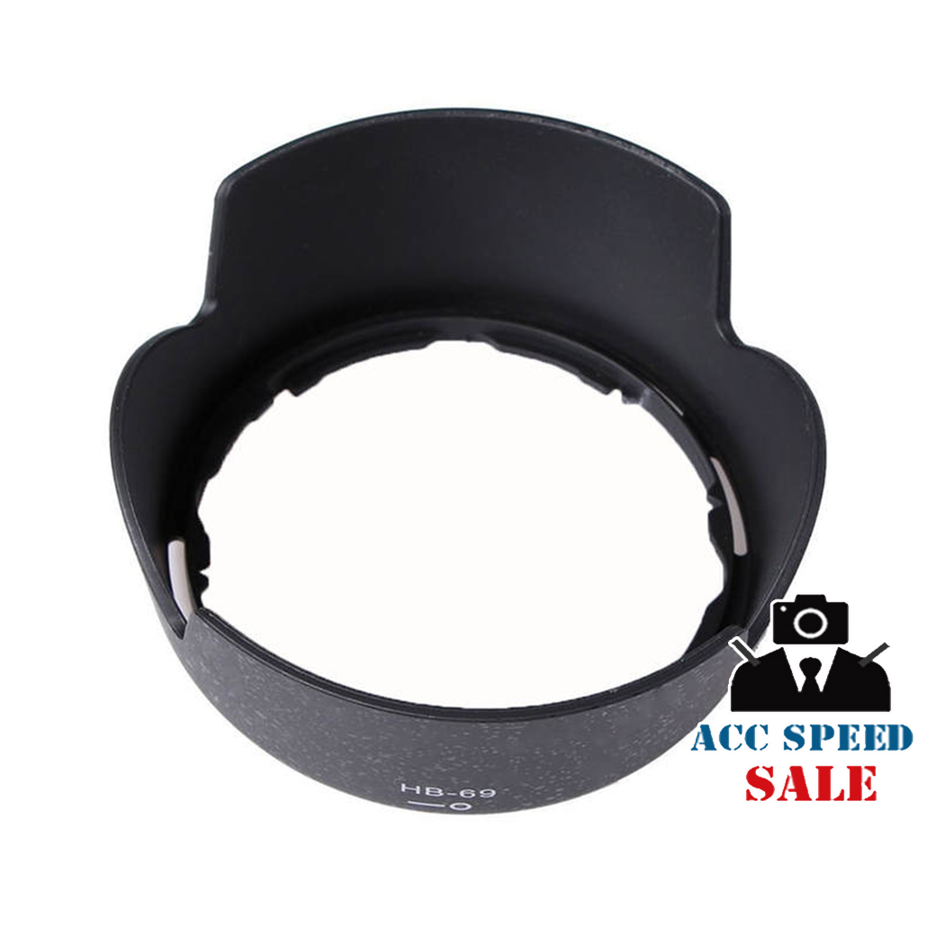 Lens Hood HB-69 For Nikon AF-S DX 18-55mm f/3.5-5.6G VR II - acc speed sale - ThaiPick