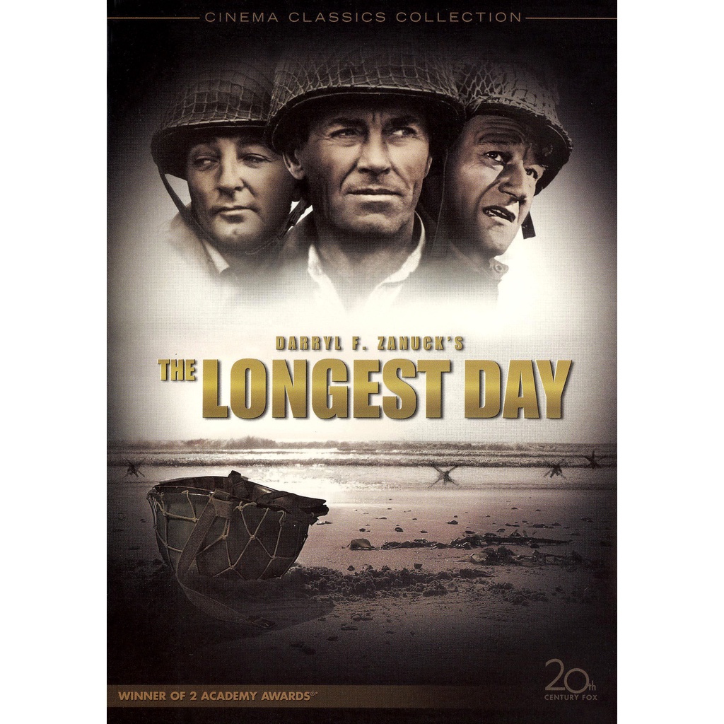 The Longest Day วันเผด็จศึก (1962) DVD Master พากย์ไทย | Lazada.co.th