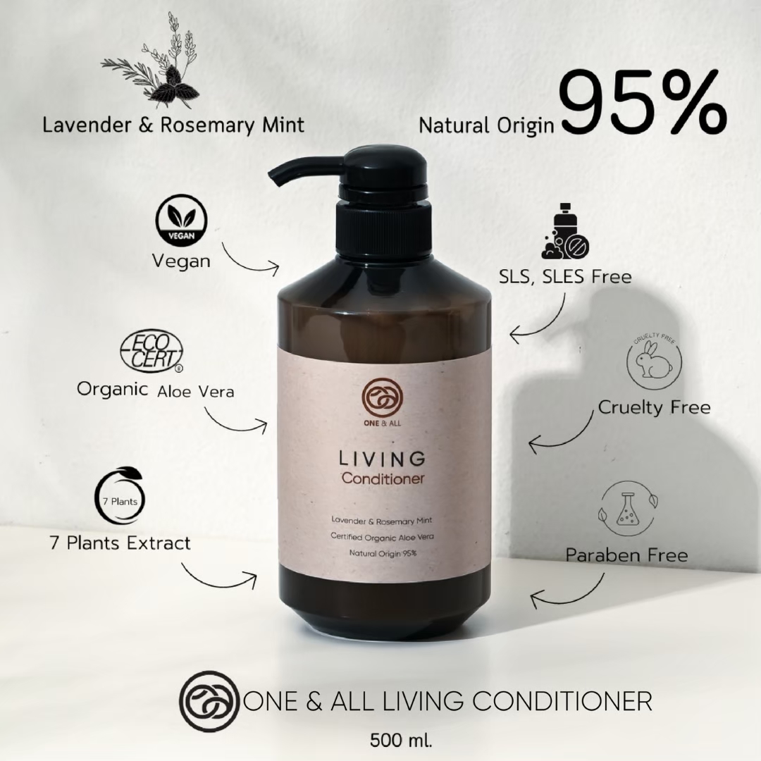 Living Conditioner คอนดิชั่นเนอร์ให้ความชุ่มชื้นและซ่อมแซมเส้นผม 500ml ...