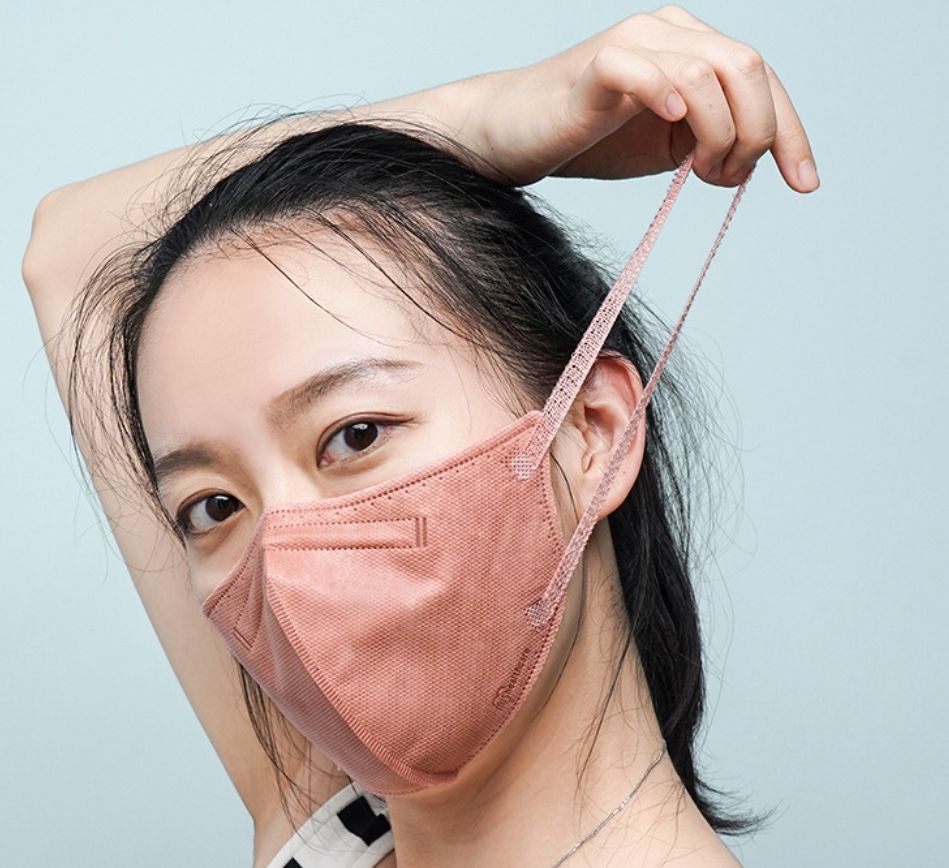12.12???? พร้อมส่ง Iris Healthcare Daily Fit 3D mask แพ็ค 5 ชิ้น ไซส์ S ...
