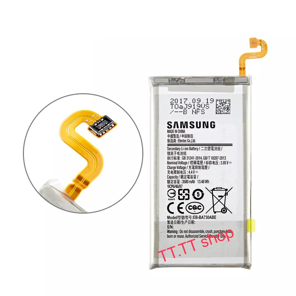 แบตเตอรี่ แท้ Samsung Galaxy A8 Plus A8 2018 SM-A730 A730F A730DS A730X ...