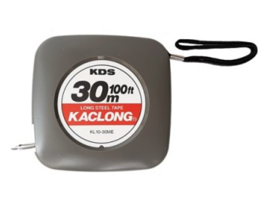 KDS KACLONG Long Steel Tape เทปเหล็กวัดระยะ 10, 20, 30 เมตร | Lazada.co.th