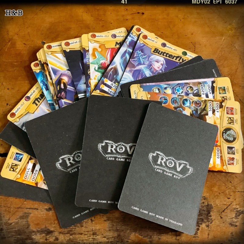 การ์ดROV (100ใบ) ไพ่Rov คละลาย ของเล่น ของสะสม - ร้านเครื่องประดับของขวัญ - ThaiPick