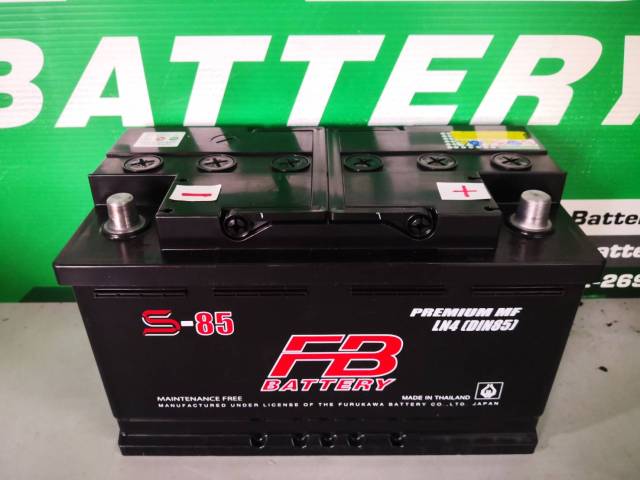 รีวิว FB แบตเตอรี่ แบบขั้วต่ำ รุ่น DIN85 S-85 LN4 ขั้ว L ซ้าย 12V 85A ยาว31.4 ซม.กว้าง17.5 ซม. ...