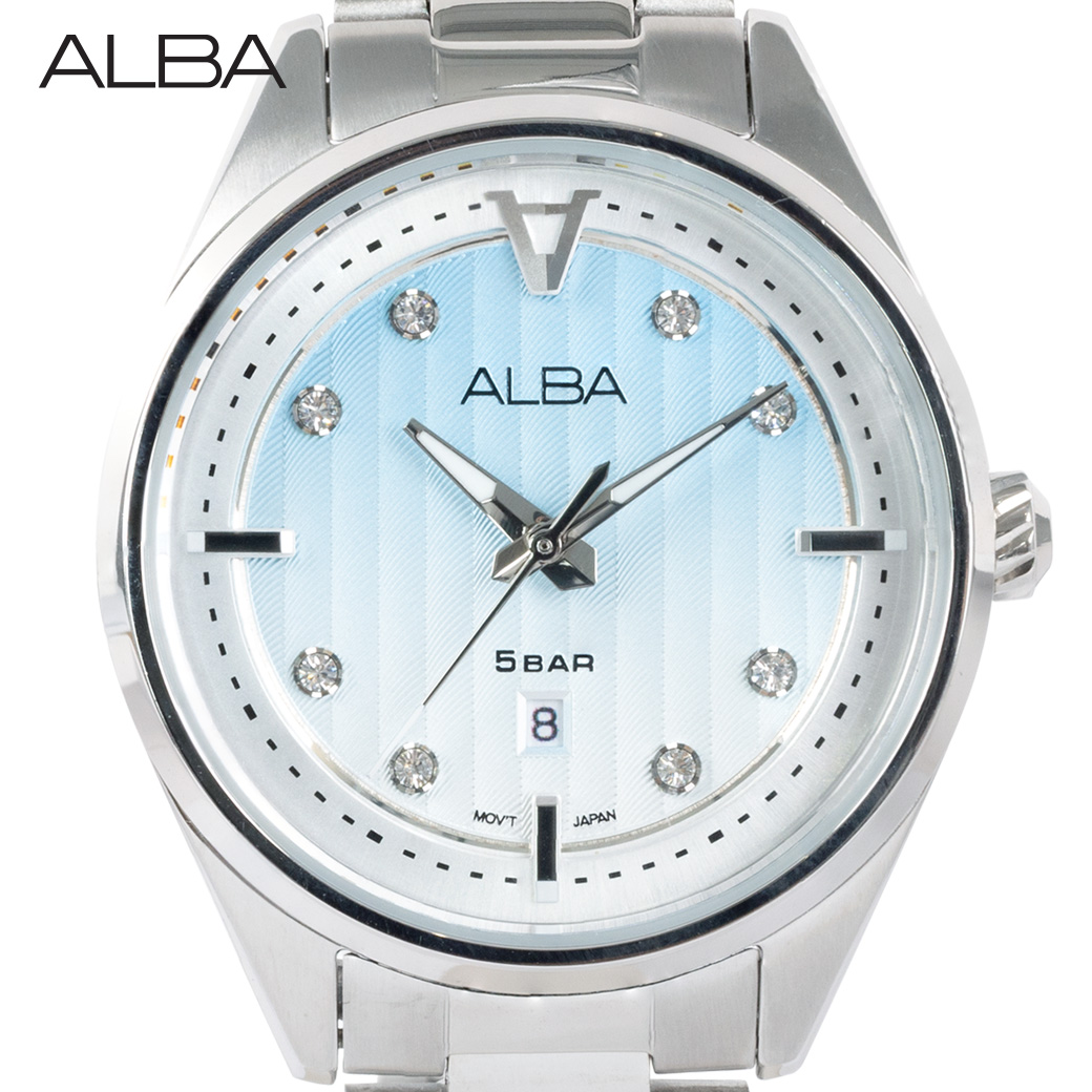 ALBA นาฬิกาข้อมือผู้หญิง Signa Quartz รุ่น AH7AY1X - ALBA - ThaiPick