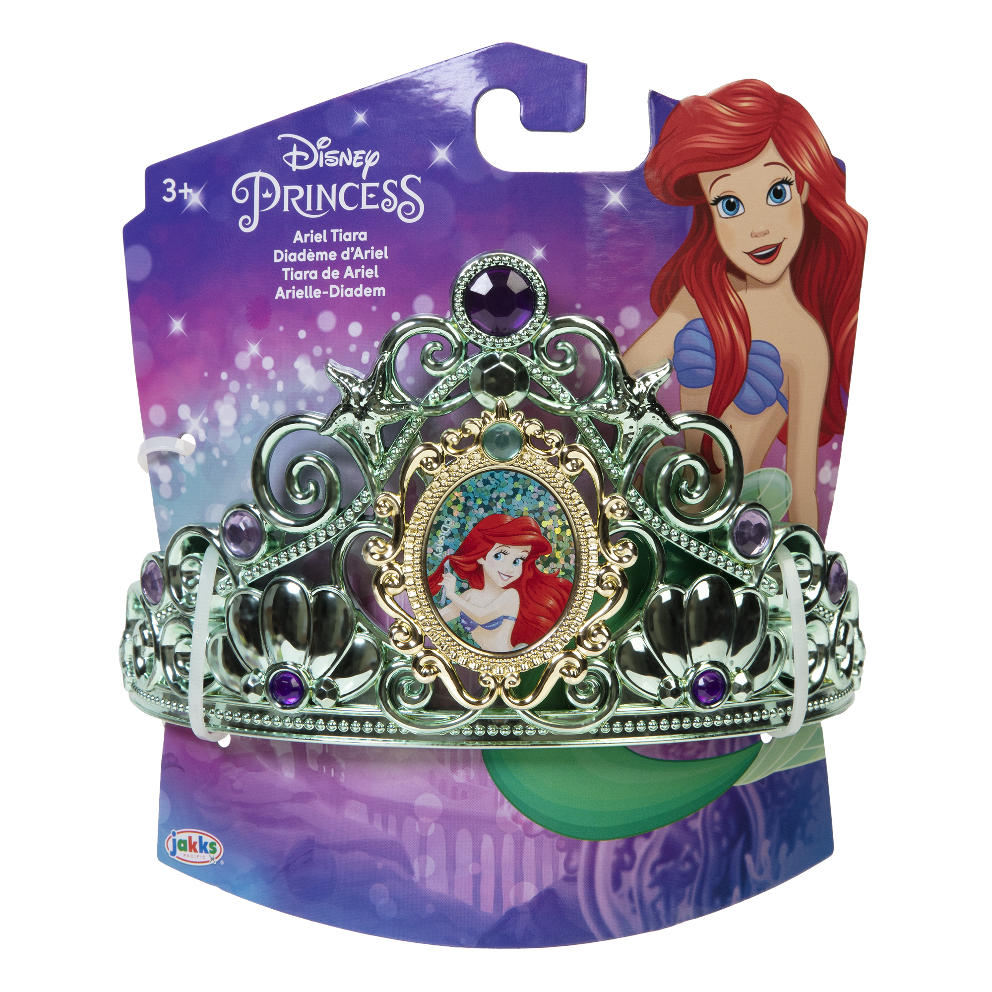 [แจกคูปอง 10%] Disney Princess Ariel Tiara ของเล่นเด็ก มงกุฎเจ้าหญิง ...