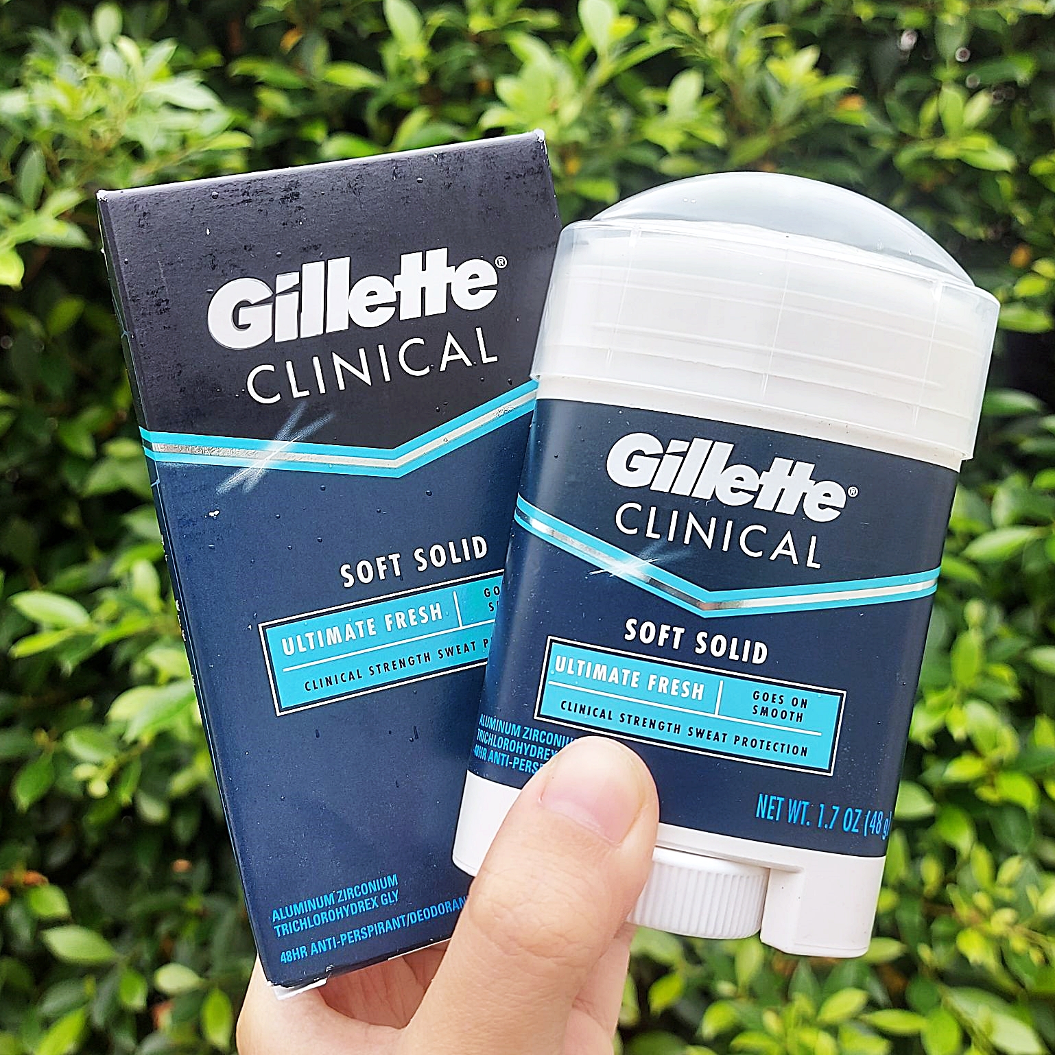 ยิลเลตต์ ผลิตภัณฑ์ระงับกลิ่น สำหรับผู้ชาย Clinical Soft Solid Ultimate ...