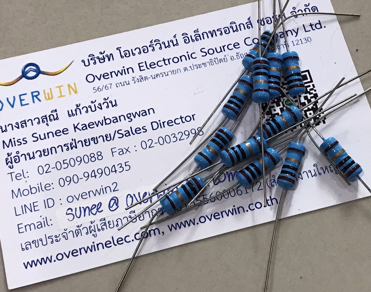 1W 10 OHM 10R 1% DIP ( 1 ชุด มี 20 ตัว) | Lazada.co.th