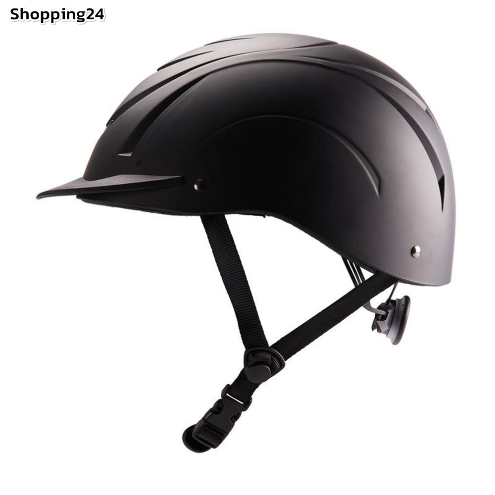 หมวกขี่ม้า หมวกกันน็อกสำหรับขี่ม้า ของแท้ HORSE RIDING HAT FT500 ...