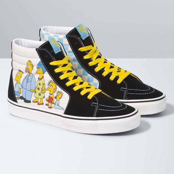 VANS SK8-HI X THE SIMPSONS THE SIMPSONS 1987-2020 สินค้ามีประกันแท้ ...