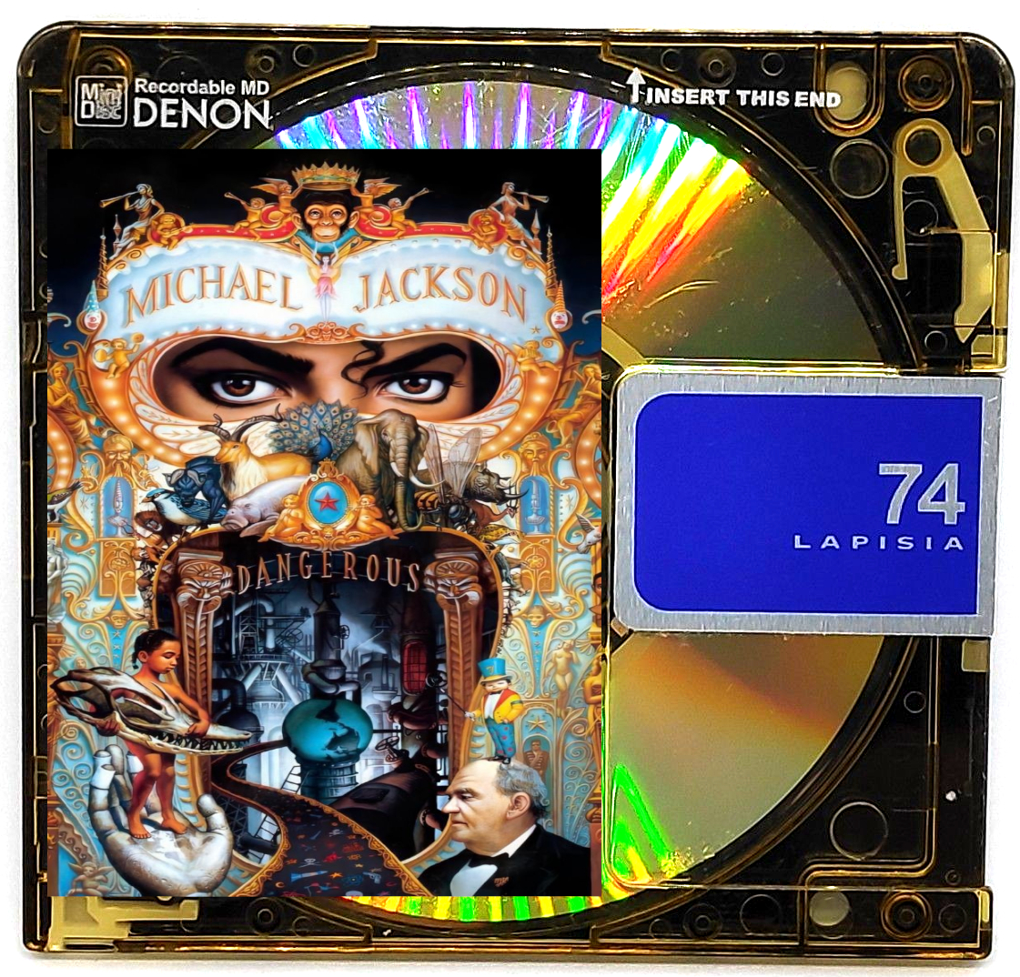 แผ่น MD Michael Jackson – Dangerous | Lazada.co.th