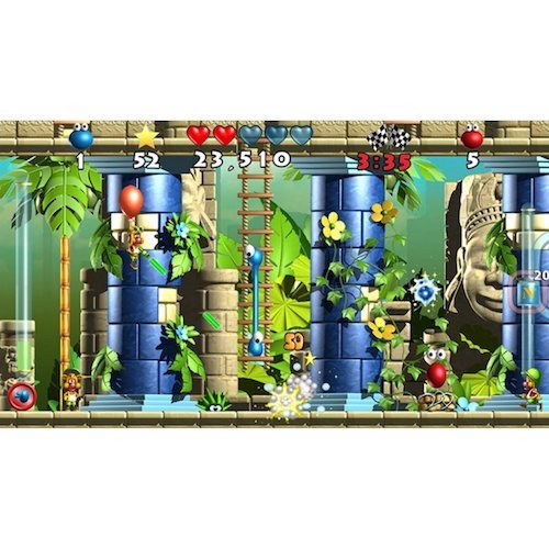 nintendo switch super putty squad ( english zone 2 ) - Game Play ...