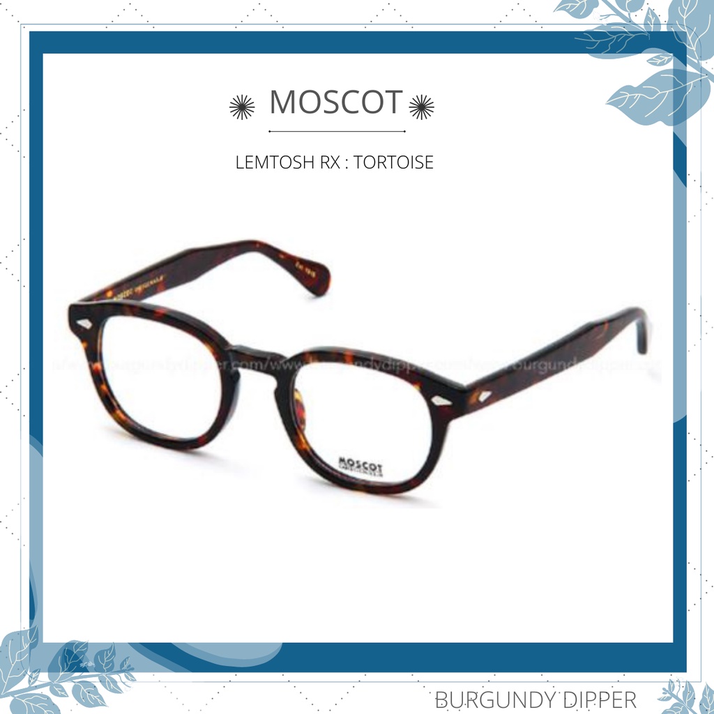 Clip on Moscot - คลิปออน Moscot - Wsoptics - ThaiPick