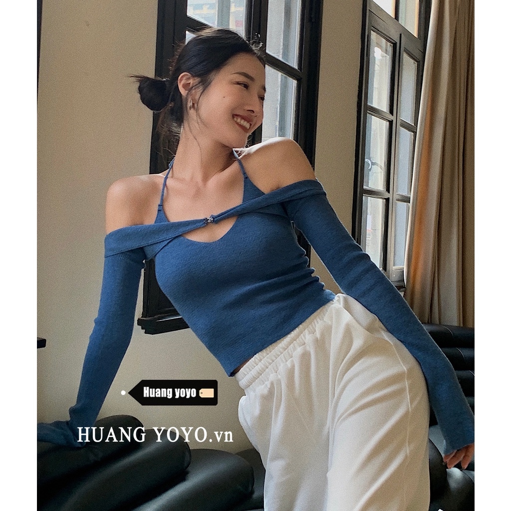 DH100-1.74 เสื้อยืดทรงโปโล แขนสั้น ผ้าฝ้าย ลายทาง ทรงหลวม เข้ากับทุกการแต่งกาย สไตล์วินเทจ เรียบ ...