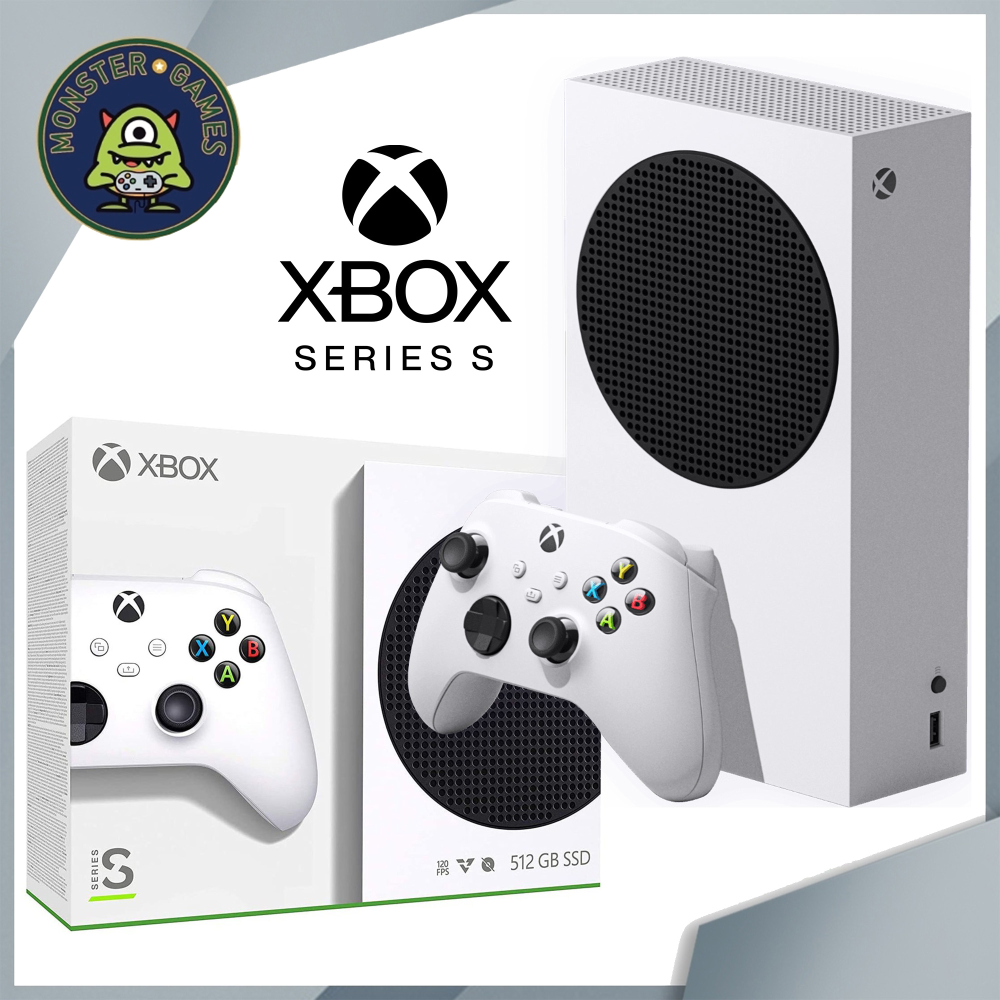 Per-Order Xbox Series S Console พร้อมส่ง 25-28/02/2022 (เครื่อง Xbox ...