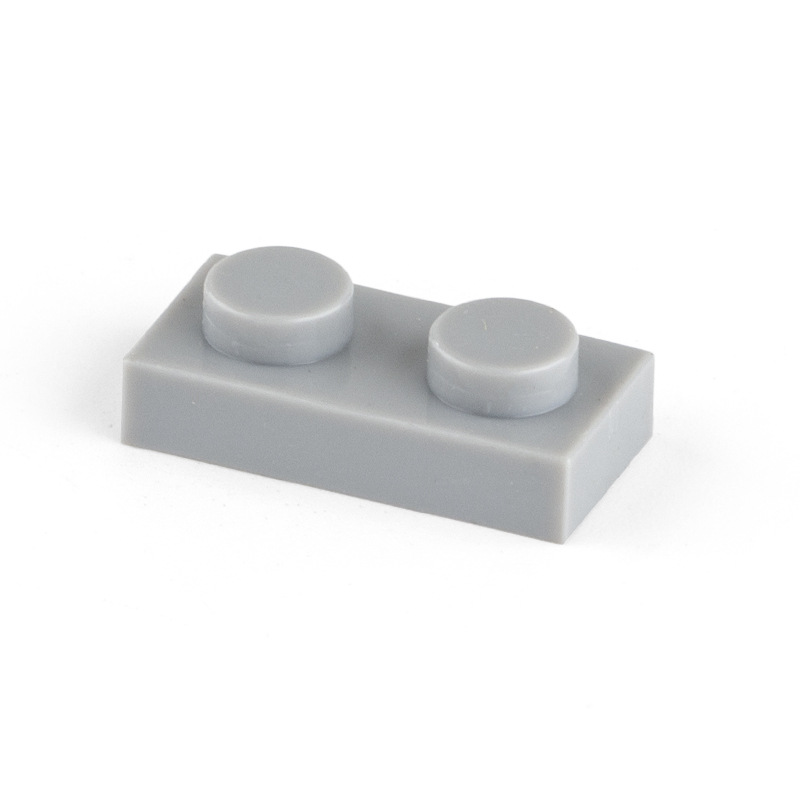 50pcs Small Particle 3023 1x2 Plate Brick Building Block Parts DIY ...
