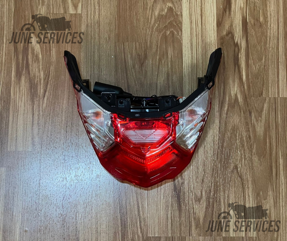 Wave 125 i LED (2018-2022) ไฟท้าย พร้อมขั้วหลอดสายไฟ | Lazada.co.th