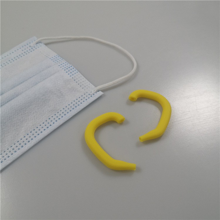 1 Pair Silicone Anti Slip Ear Hooks Holder Sunglasses Earmuffs ...