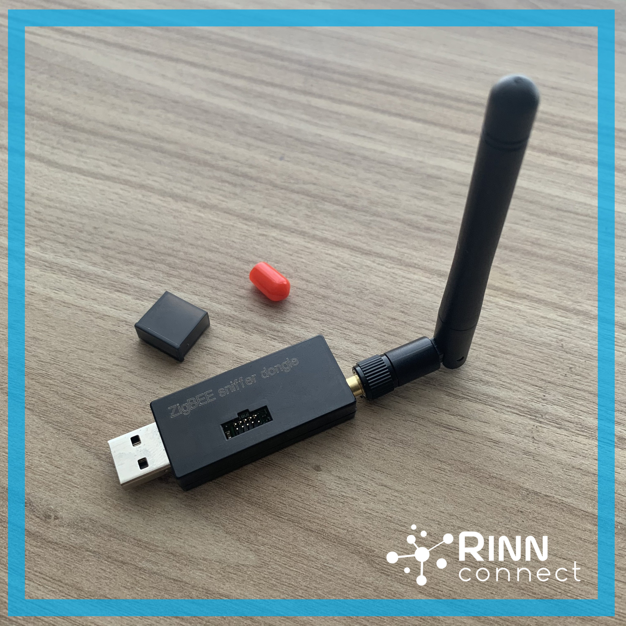 CC2652P USB Dongle Zigbee Sniffer มีเสาสัญญาณ | zigbee2mqtt ZHA ...
