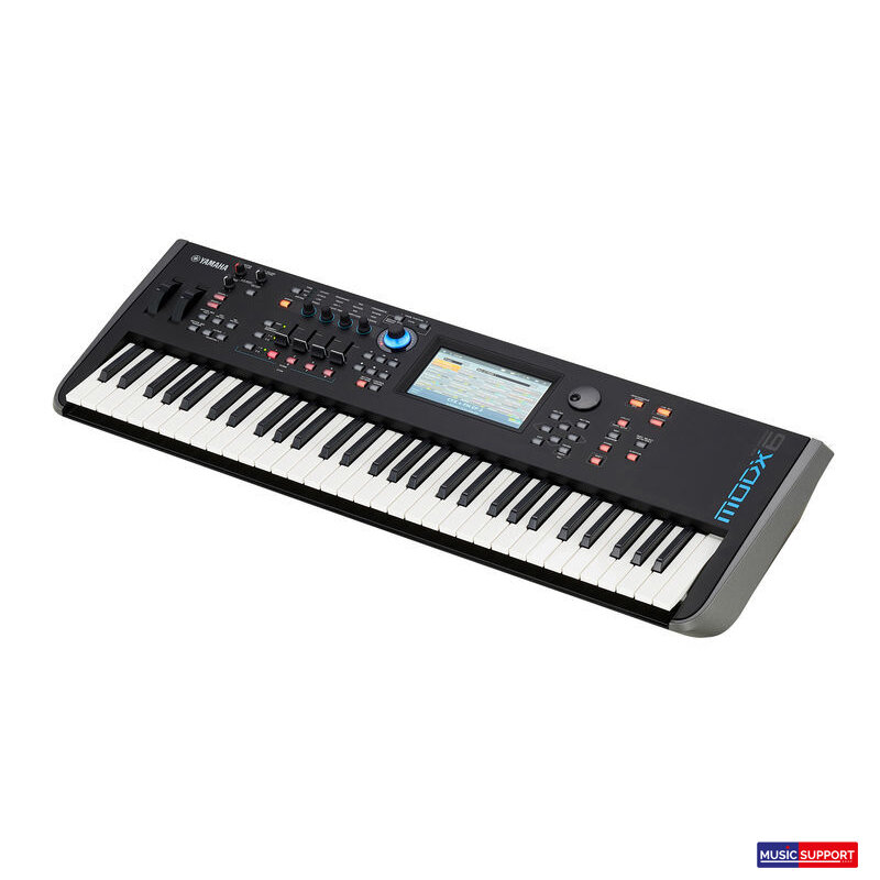 Yamaha MODX6 61 Keys Synthesizer - Music Support - ThaiPick