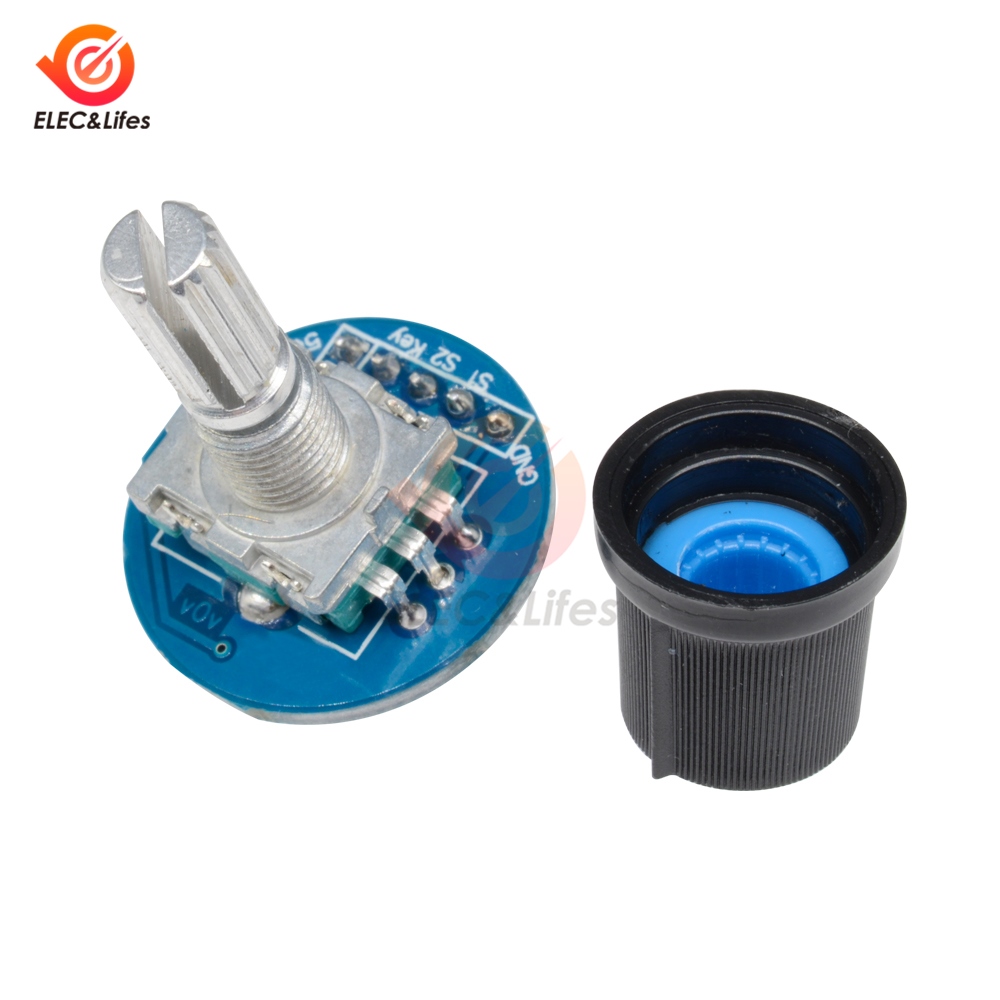 Rotary Encoder Potentiometer Switch for Arduino Brick Sensor Digital ...