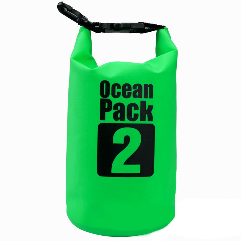 Ocean Pack 2L 6colors กระเป๋ากันน้ำขนาด2ลิตร สีเขียว Ocean Pack 2L ...