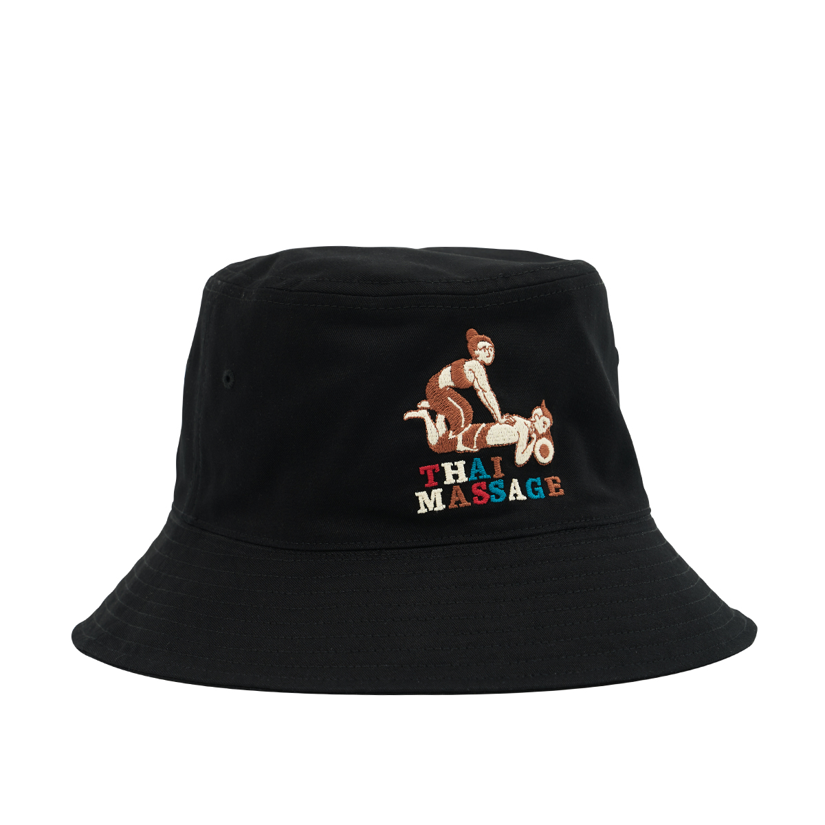 KMH LETS MASSAGE BUCKET HAT BK - Mahanakhon - ThaiPick