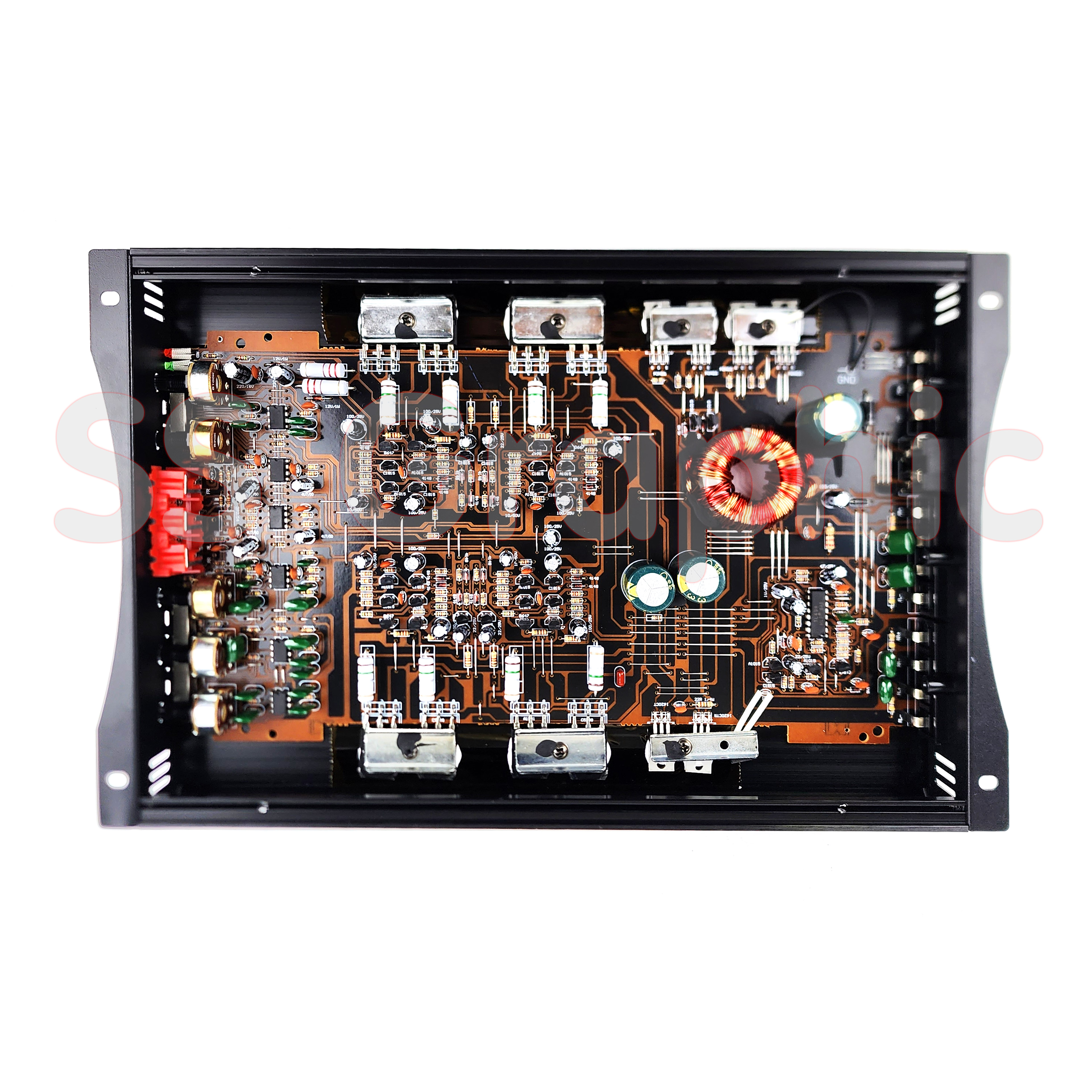 เพาเวอร์แอมป์ 4 ch GRATIA พาวเวอร์รถยนต์ ab 4ch เพาเวอร์แอมป์เสียงกลาง สามารถเป็นเพาเวอร์ซับเบส ...