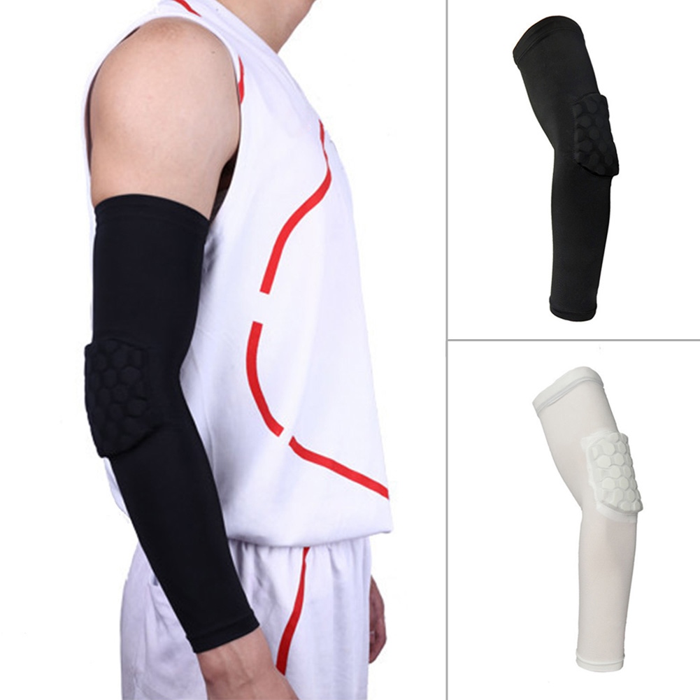 M Xl Sport Safety Elastic Gym Sport Basketball Arm Sleeve Shooting