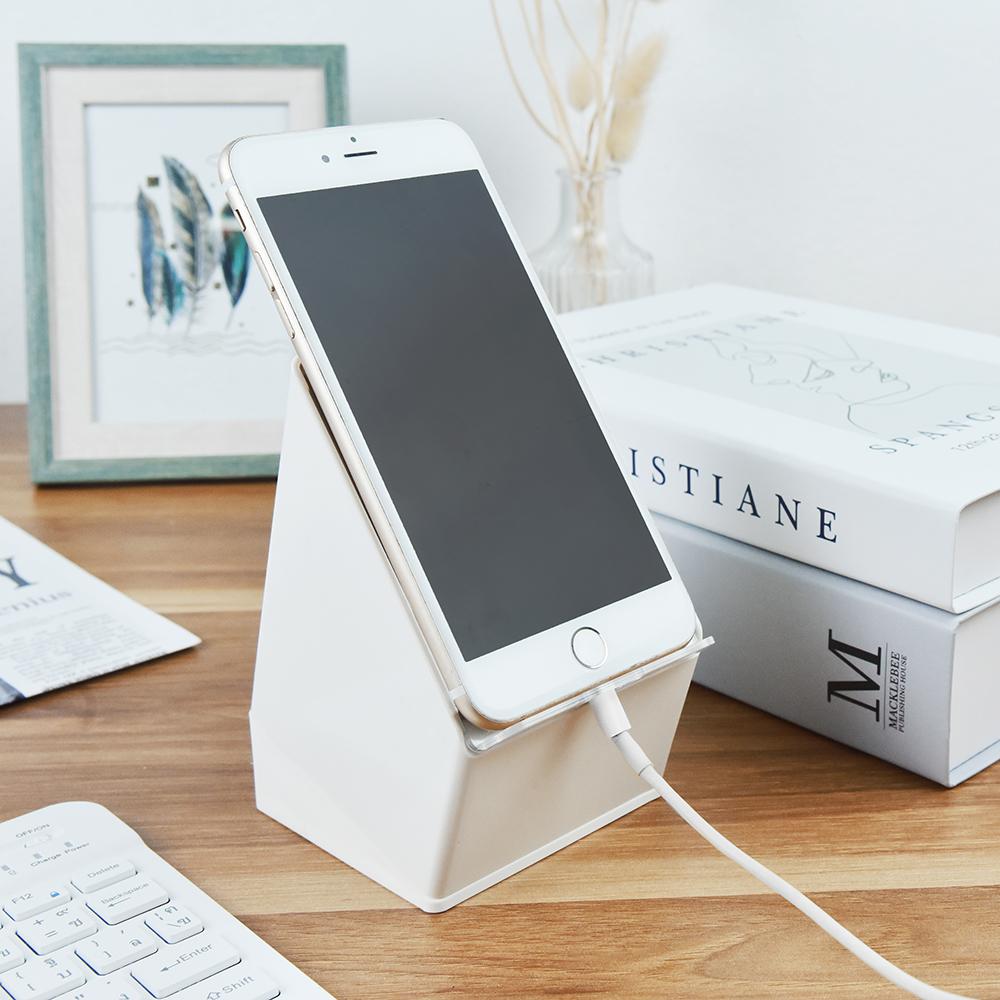 UDEE กล่องทรงเอียงพร้อมตั้งมือถือ กล่องเก็บของทรงเอียง ฐานทำมุมเอียง 20 ...