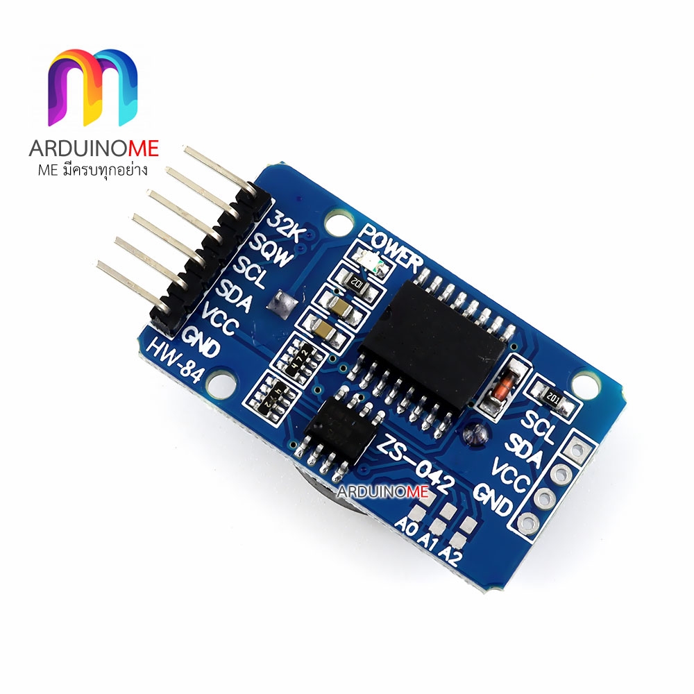 [ส่งด่วน] DS3231 Module โมดูลนาฬิกาและเซนเซอร์วัดอุณหภูมิ DS3231M ...