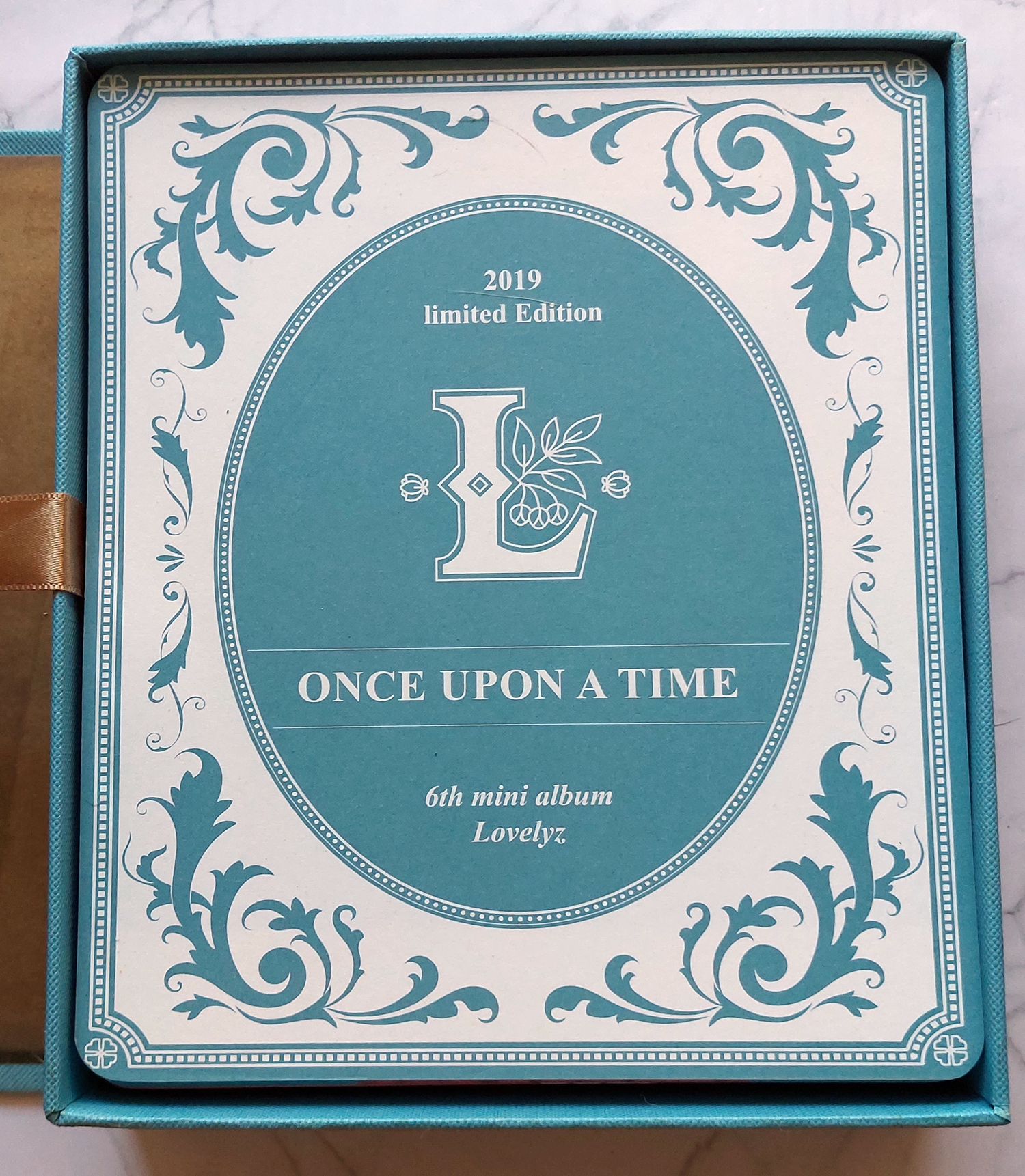 อัลบั้ม Lovelyz - ONCE UPON A TIME Album เวอร์ Limited พร้อมส่ง แกะแล้ว ...