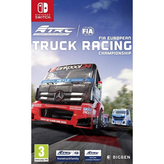 NSW FIA EUROPEAN TRUCK RACING CHAMPIONSHIP (EURO) (เกมส์ Nintendo ...