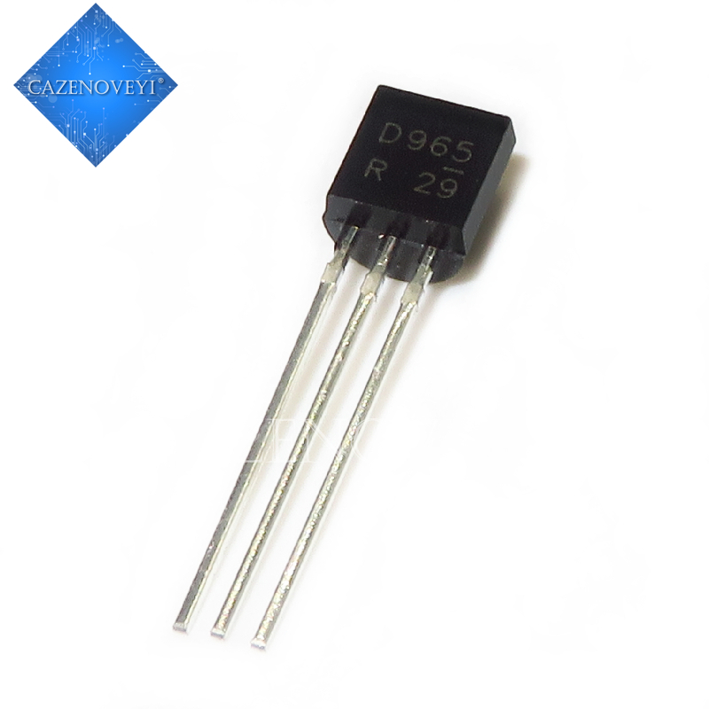 50pcs/lot 2SD965 TO-92 D965 TO92 new triode transistor In Stock ...