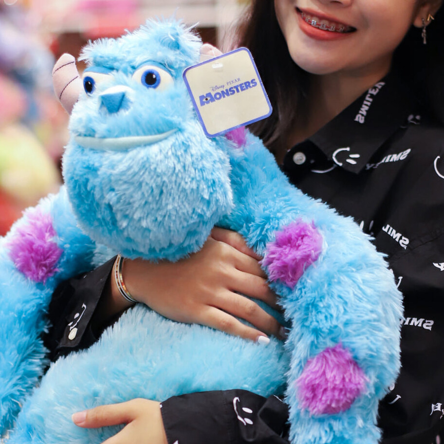 ตุ๊กตาซัลลี่ Sully Van ตุ๊กตาน่ารัก ขนาด 14-18 นิ้ว ของแท้ ถูกต้อง ...