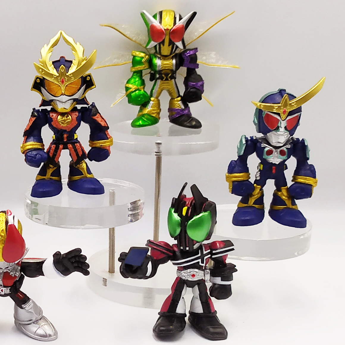 โมเดล Masked Rider SD ขนาด 6 Cm 9 แบบ ราคาถูก ขยับแขนได้ ของจริงงานสวย ...