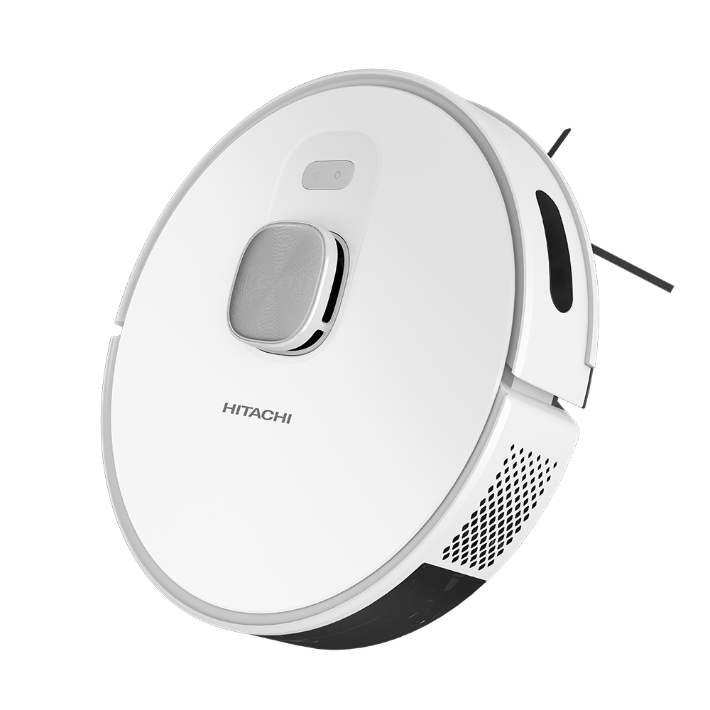 Hitachi Robot Vacuum Cleaners หุ่นยนต์ดูดฝุ่น รุ่น RV-X20M - Hitachi ...