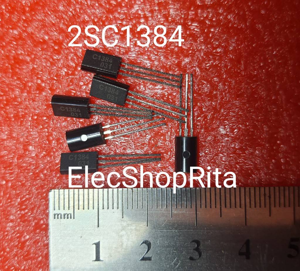 50pcs/lot 2SC1384 TO-92 C1384 TO92 new triode transistor In Stock ...