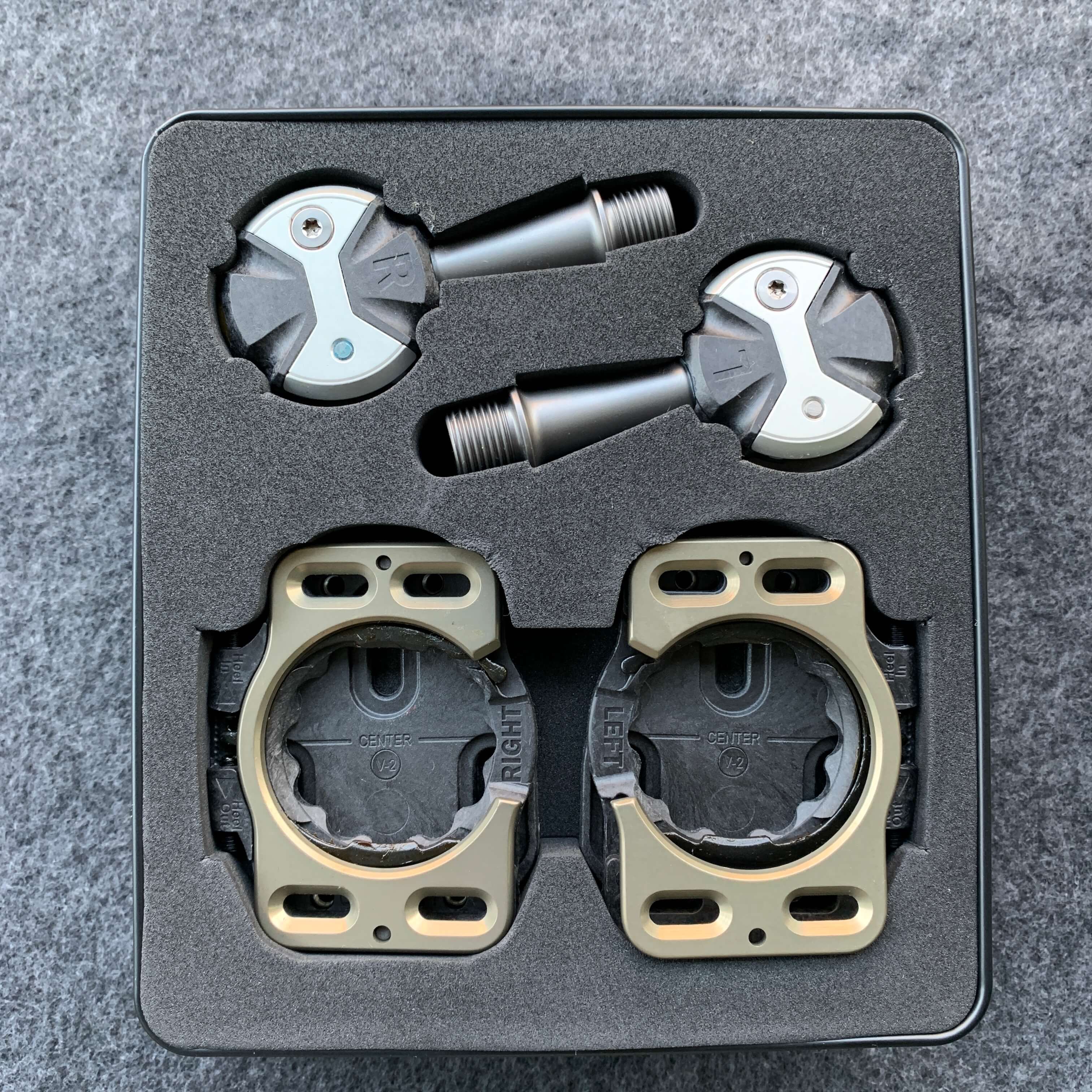 Speedplay Nanogram แกน Titanium Speedplay รุ่น นาโน อุปกรณ์จักรยานบันได ...