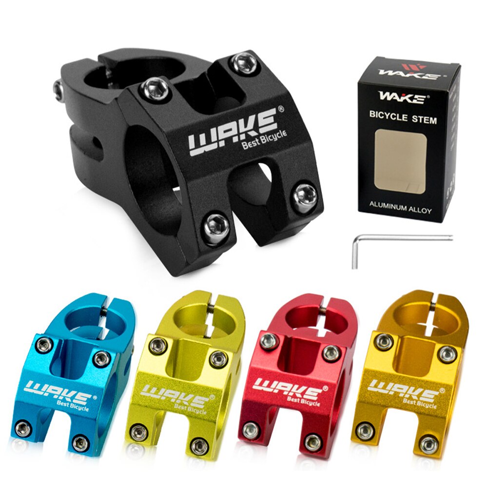 MTB Stem 31.8x45mm High-strength Short Handlebar Stem Aluminum Alloy ...
