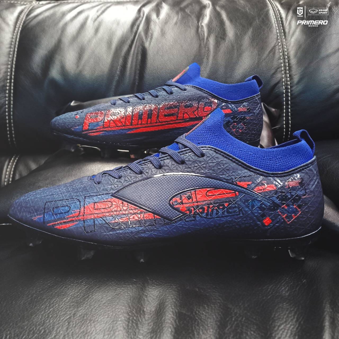 Grand sport 333110 Primero Mundo รองเท้าสตั๊ด รองเท้าฟุตบอล หุ้มข้อ ...