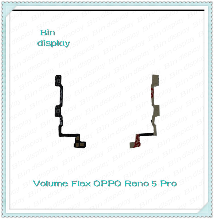 Volume OPPO Reno 5 Pro อะไหล่สายแพรเพิ่ม-ลดเสียง +- แพรวอลุ่ม Volume ...