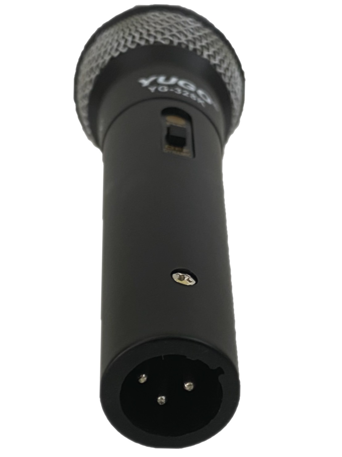 YUGO YG-328Kไมค์โครโฟน พร้อมสาย PROFESSIONAL DYNAMIC MICROPHONEสายยาว2 ...