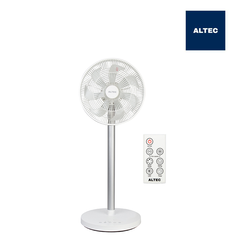 Alectric Smart Slide Fan Remote พัดลมสไลด์ 16 นิ้ว รุ่น RF2-หลากสี ...