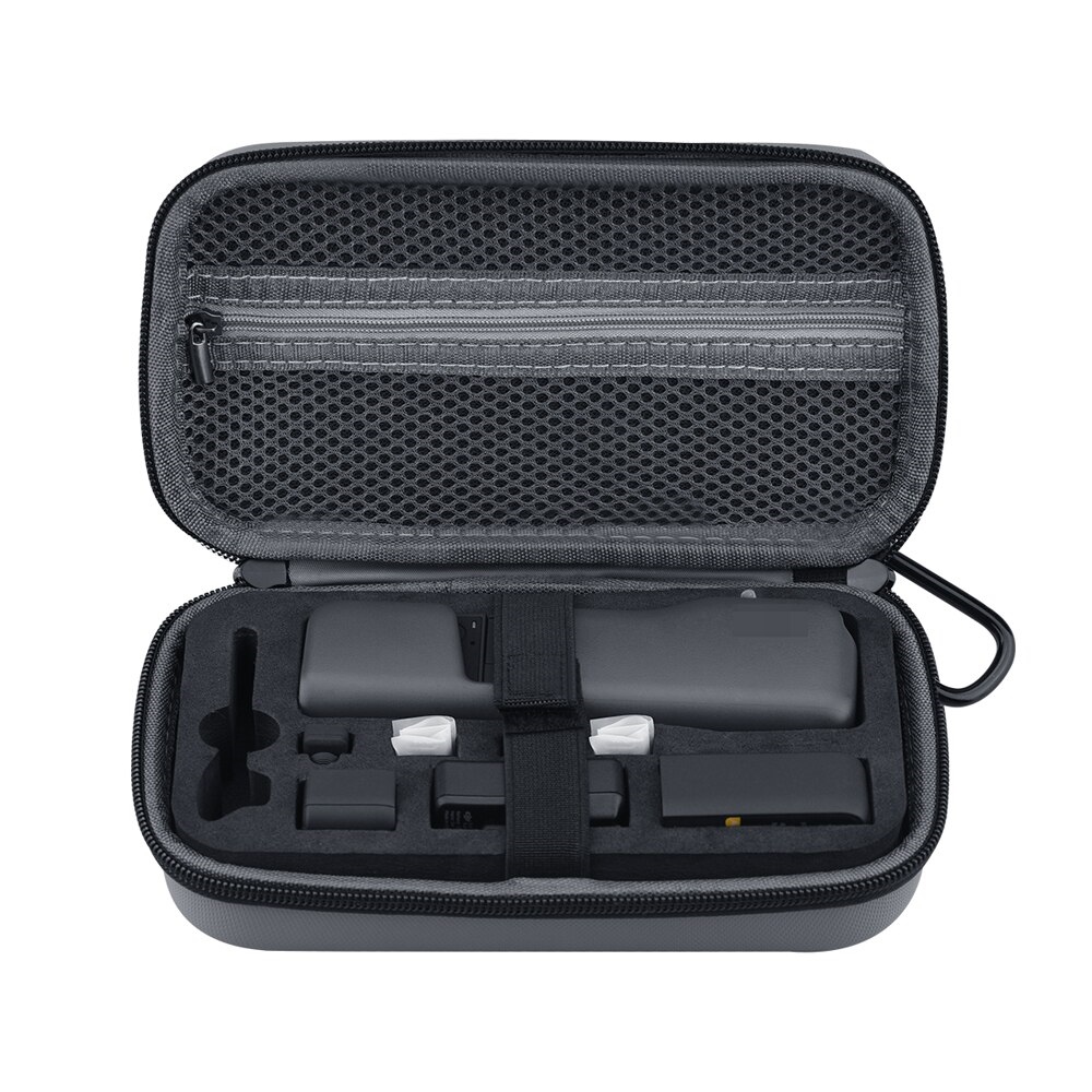 Portable Bag Storage Box for DJI Pocket 2 Mini Carrying Case PU EVA ...