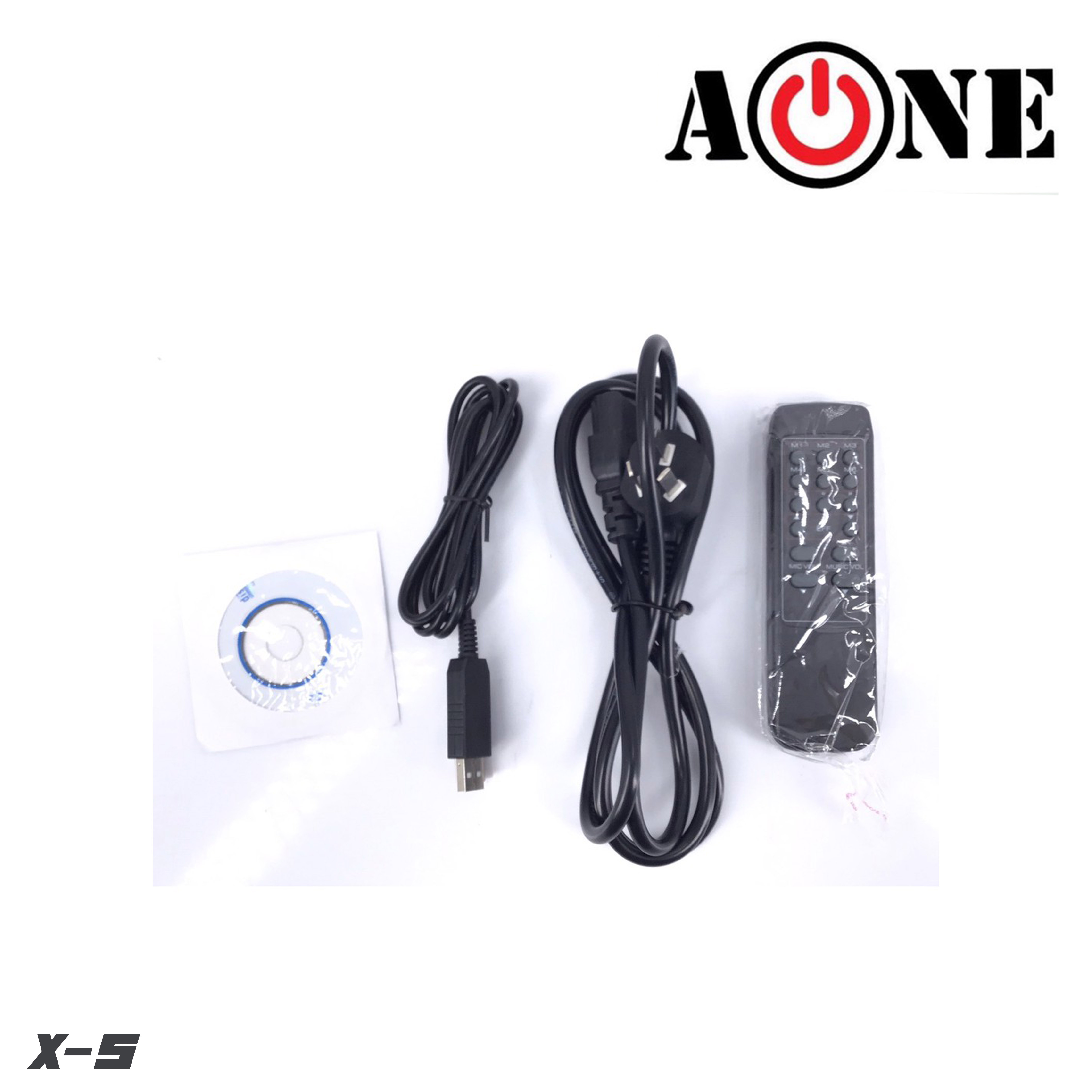 AONE X-5 ปรีแอมป์ดิจิตอลเอฟเฟคแท้ จอแสดงผล LED (รับประกันสินค้า 1 ปี ...