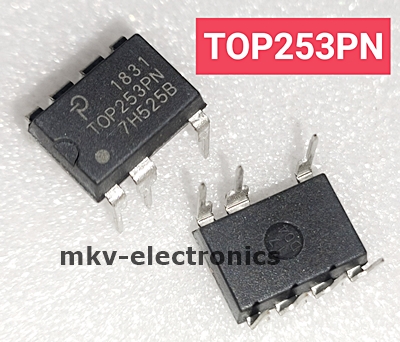 (1ตัว) TOP253PN DIP-7 IC Switching , AC/DC Converters - mkve - ThaiPick