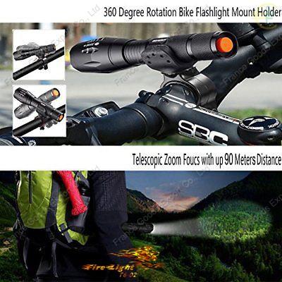 FireLight T6-02 O1, Tactical Advanced Professional Military Flashlight ...